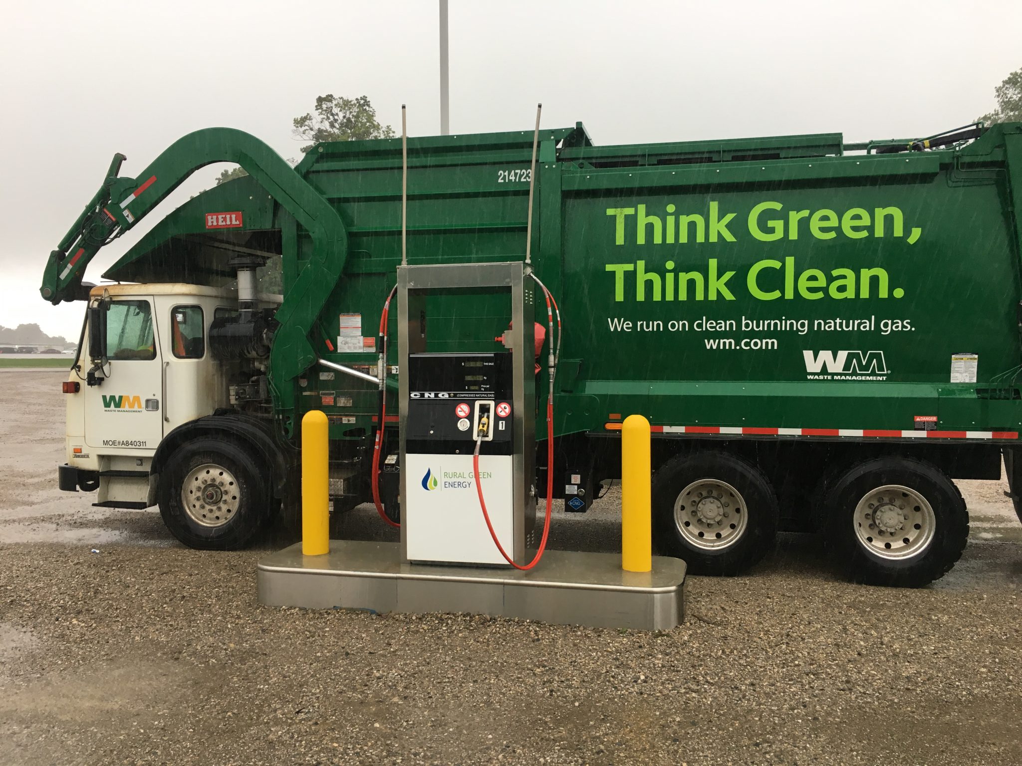 Natural Gas Fleet Solutions | Rural Green Energy